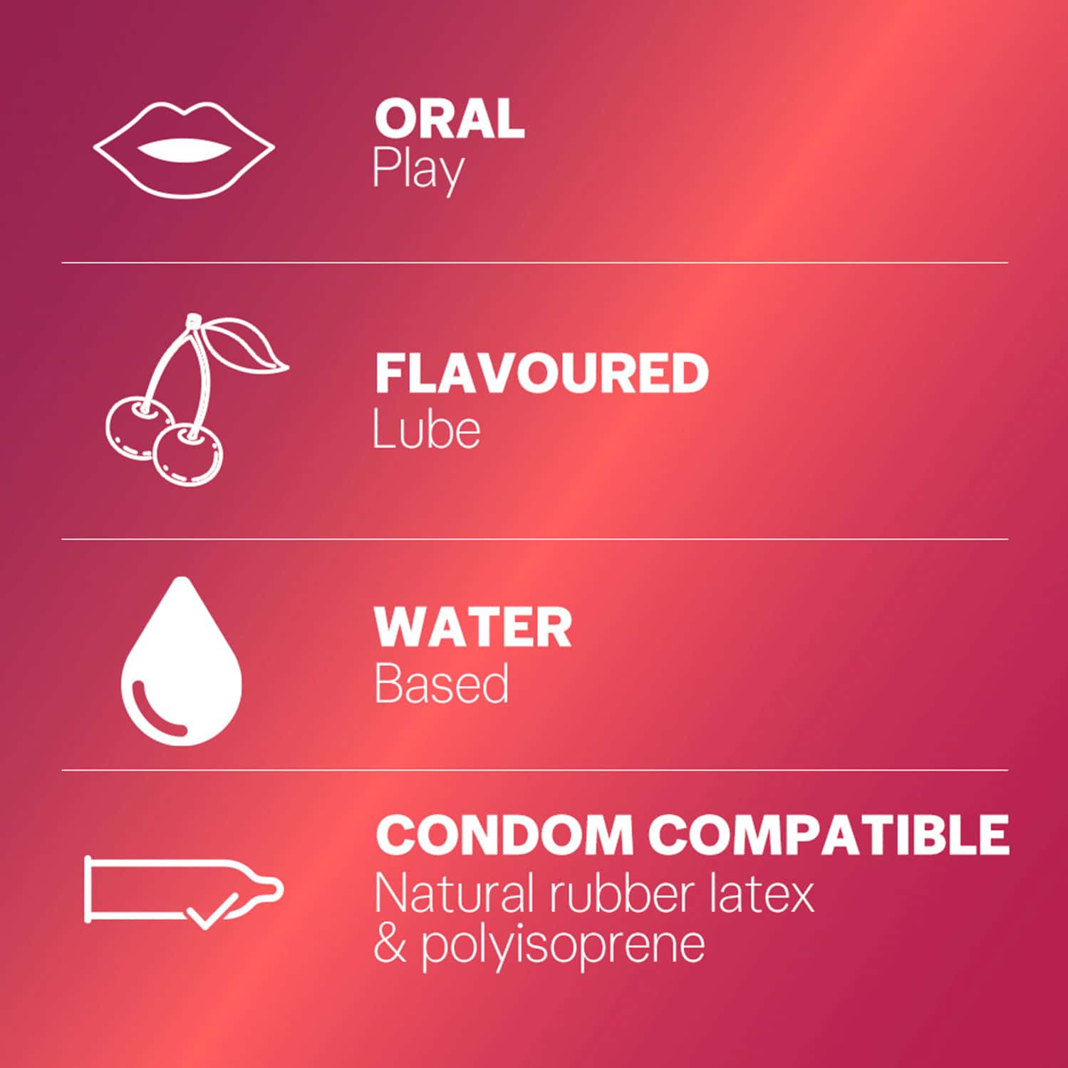 Buy DUREX PLAY CHERRY LUBRICANT BOTTLE OF 50 ML Online & Get Upto 60% ...