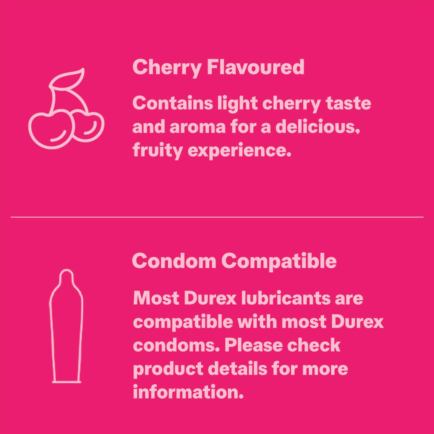 Buy DUREX PLAY CHERRY LUBRICANT BOTTLE OF 50 ML Online & Get Upto 60% ...