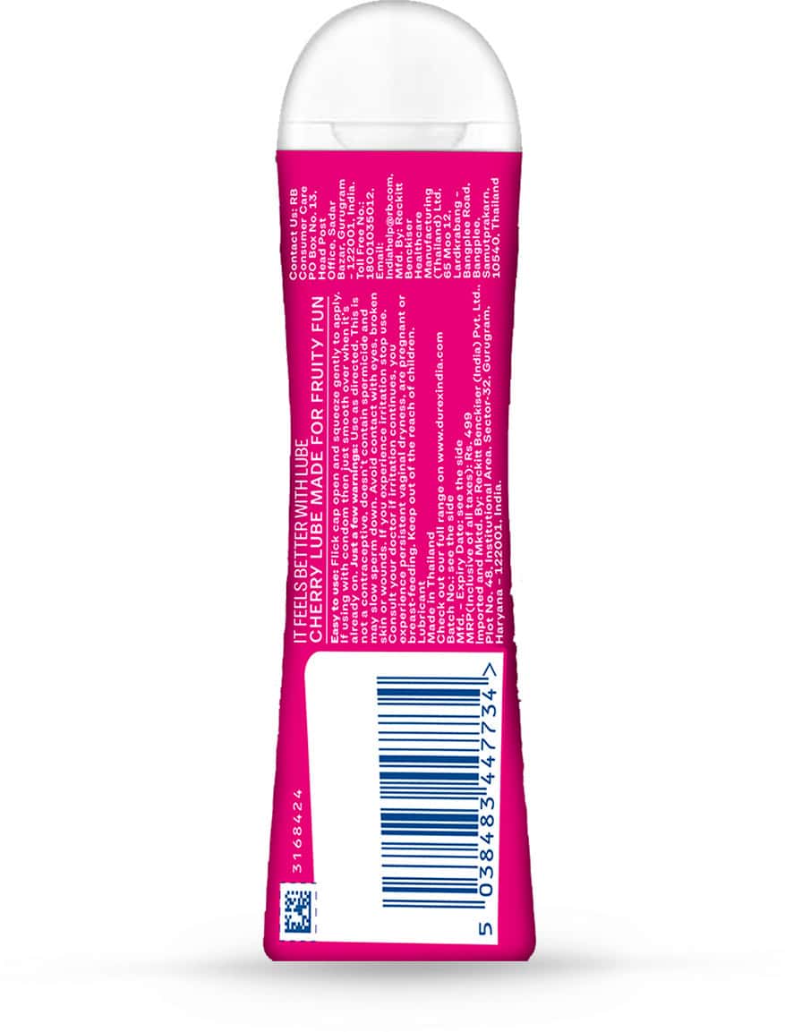 Buy DUREX PLAY CHERRY LUBRICANT BOTTLE OF 50 ML Online & Get Upto 60% ...