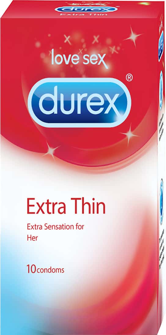 Buy DUREX EXTRA THIN PACKET OF 10 CONDOMS Online & Get Upto 60% OFF at PharmEasy