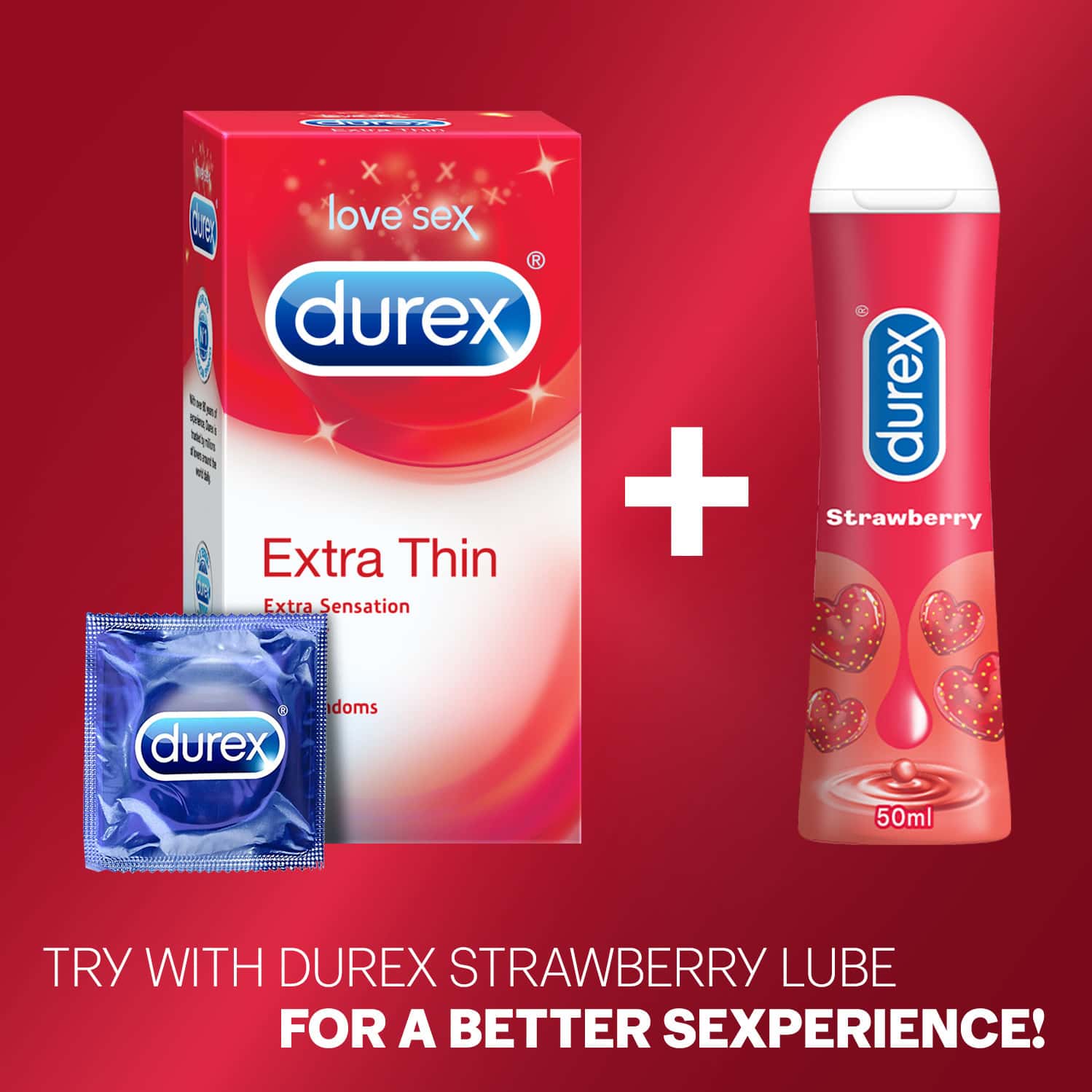 Buy DUREX EXTRA THIN PACKET OF 10 CONDOMS Online & Get Upto 60% OFF at PharmEasy