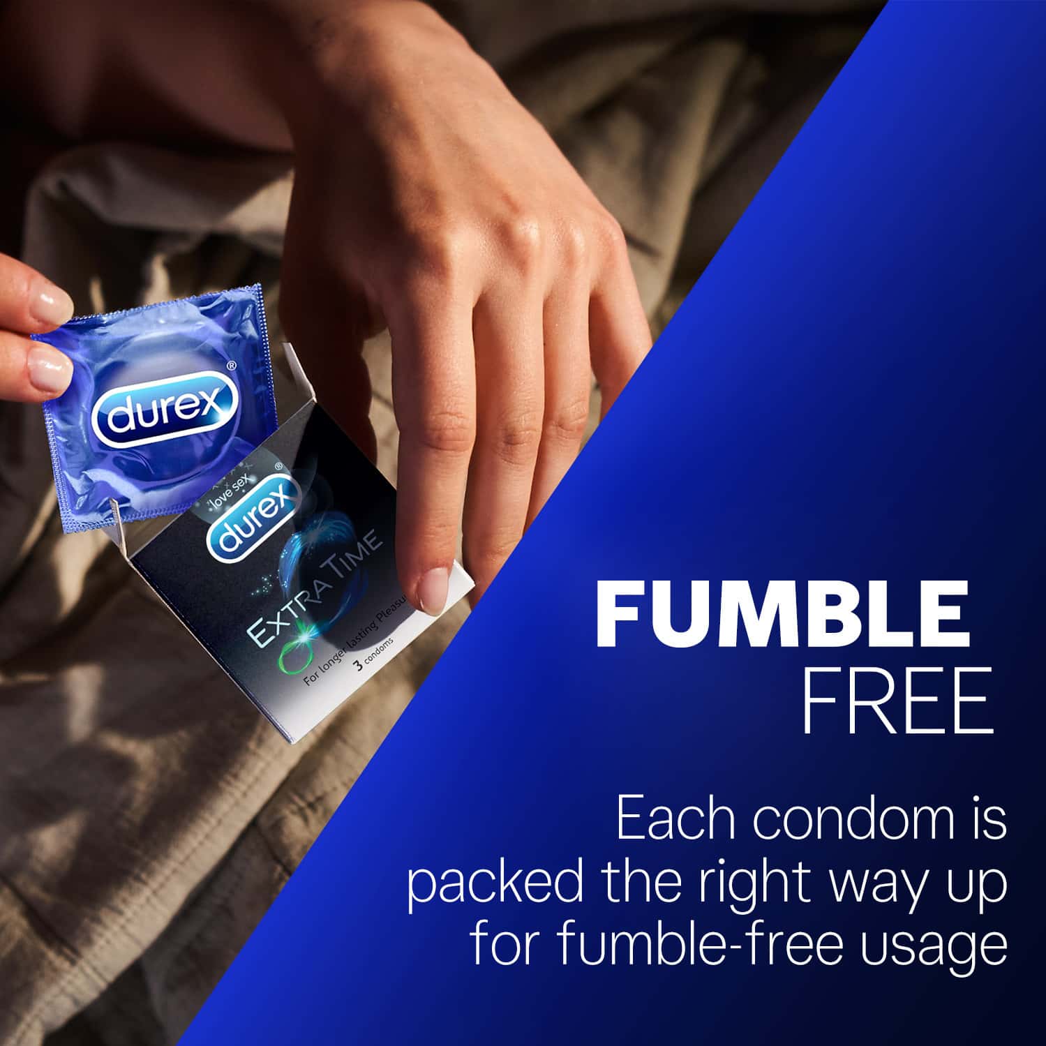 Buy DUREX EXTRA TIME PACKET OF 10 CONDOMS Online & Get Upto 60% OFF at PharmEasy