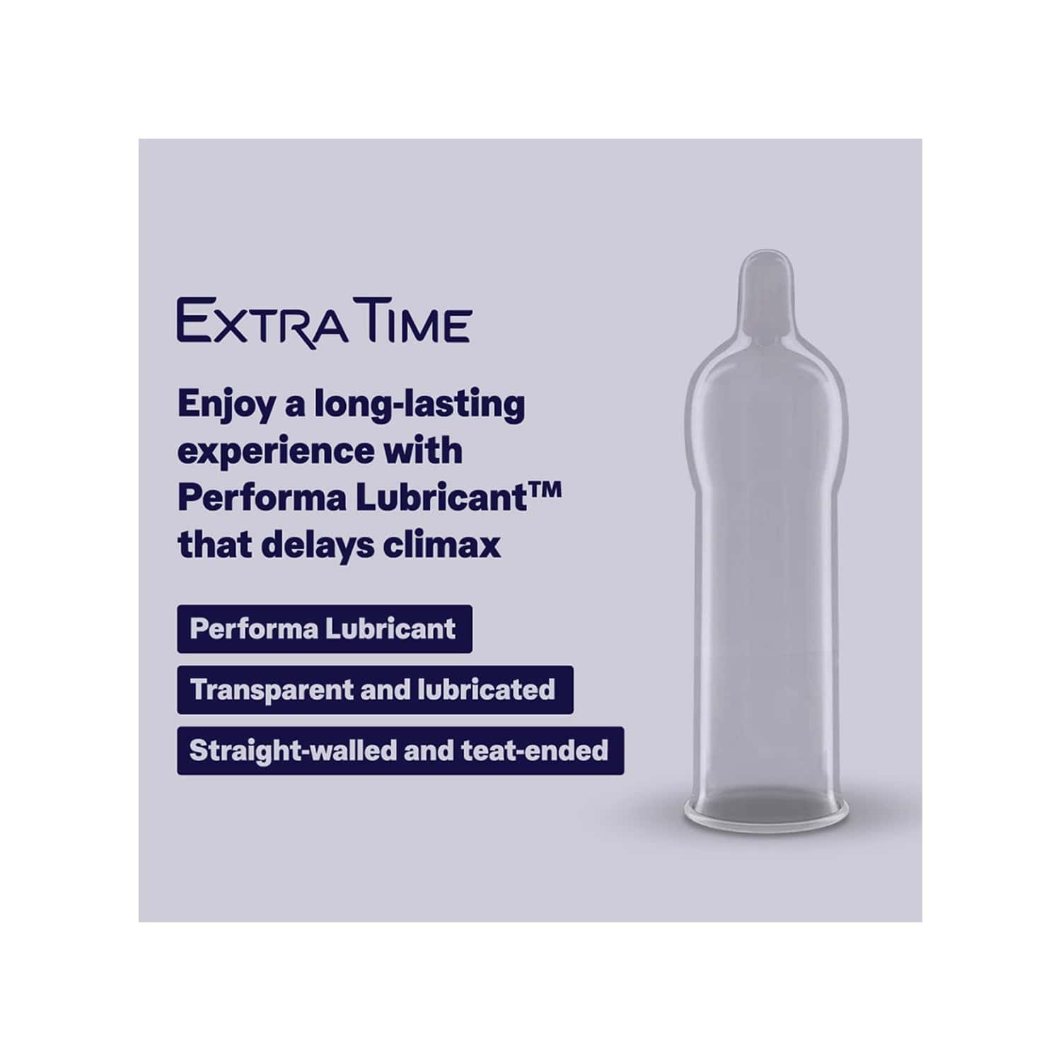 Buy Durex Extra Time Packet Of 10 Condoms Online & Get Upto 60% OFF at ...