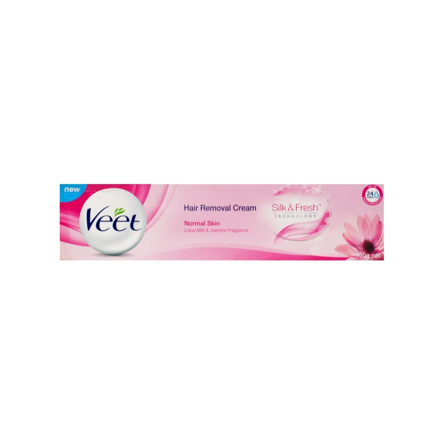 Buy Veet Silk & Fresh Hair Removal Cream Normal Skin Tube Of 100 G ...