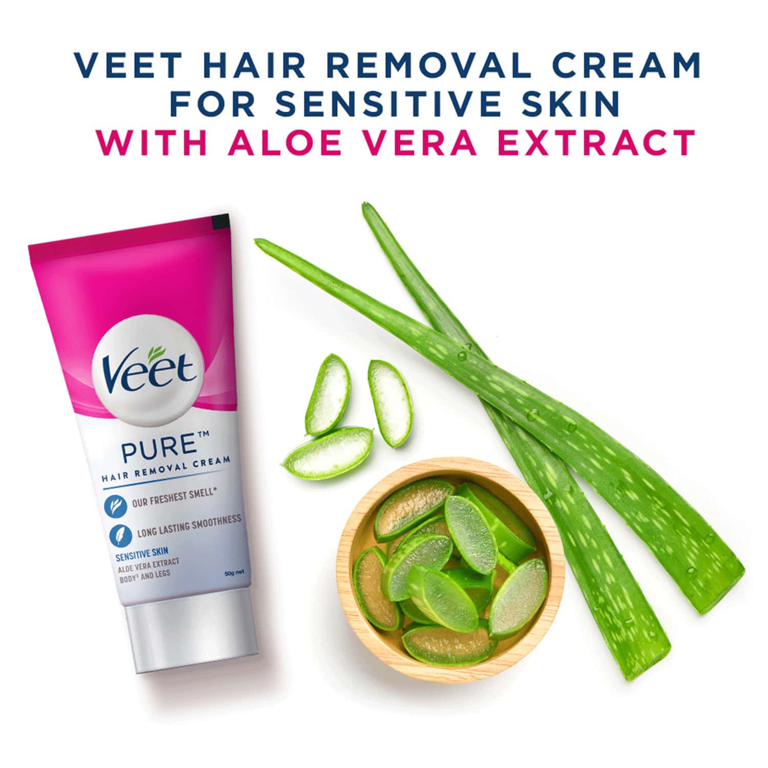 Buy VEET PURE HAIR REMOVAL CREAM FOR WOMEN WITH NO AMMONIA SMELL ...