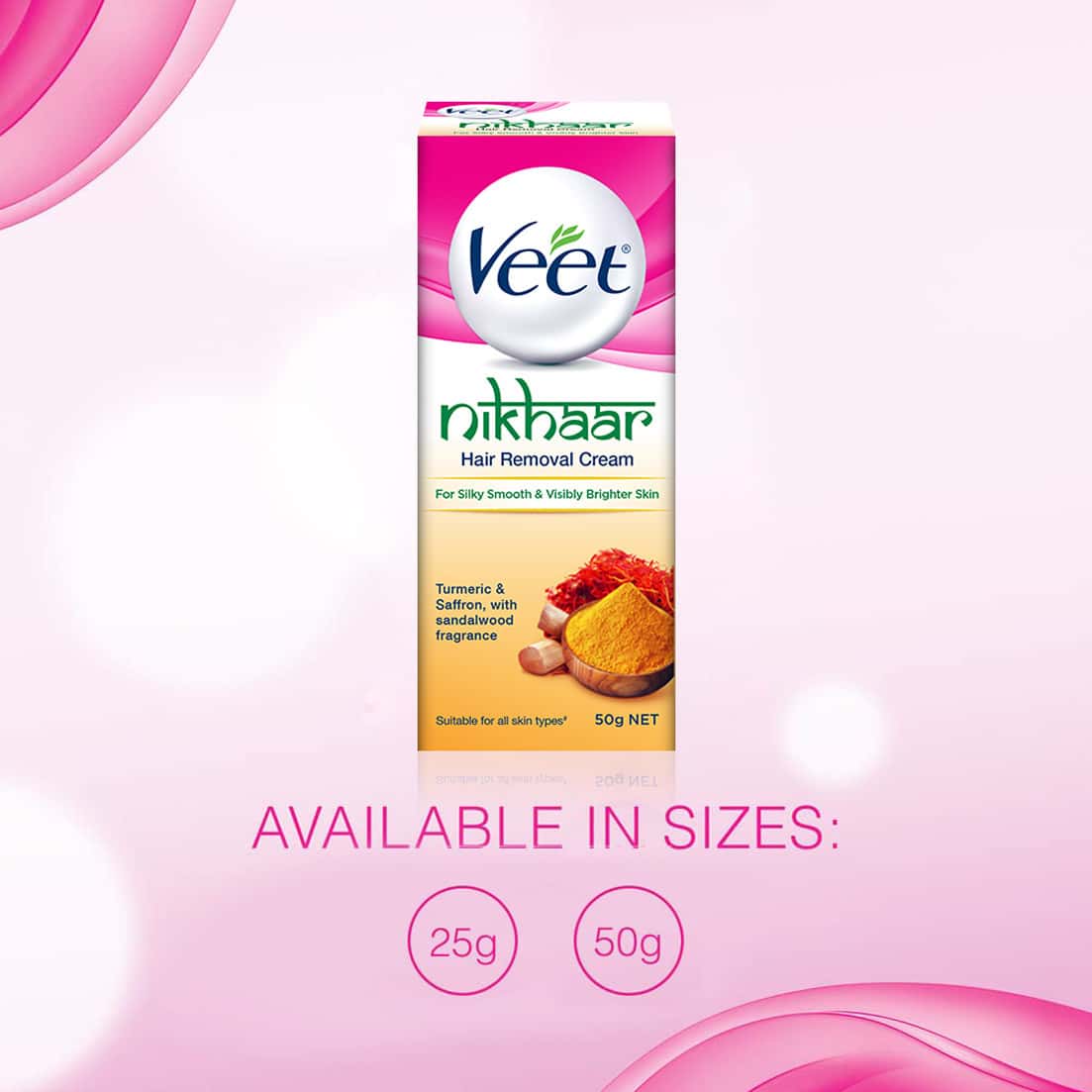 Buy VEET HAIR REMOVAL CREAM (NIKHAR) TUBE OF 50 G Online & Get Upto 60% ...