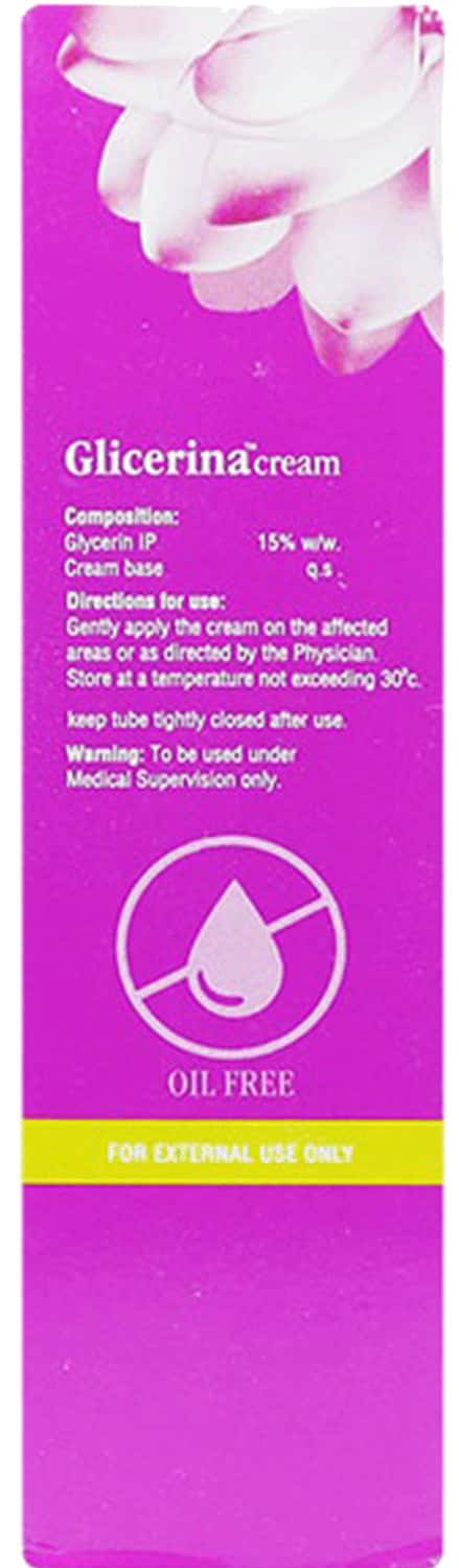 Buy GLICERINA 15% CREAM 60GM Online & Get Upto 60% OFF at PharmEasy