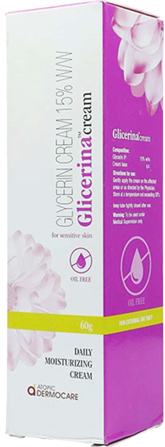 Buy GLICERINA 15% CREAM 60GM Online & Get Upto 60% OFF at PharmEasy
