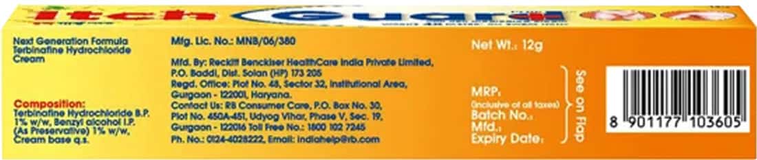 Buy ITCHGUARD Online & Get Upto 60% OFF at PharmEasy