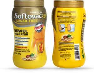 Buy SOFTOVAC SF CONSTIPATION POWDER BOTTLE OF 250 G Online & Get Upto ...