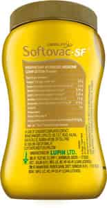 Buy SOFTOVAC SF CONSTIPATION POWDER BOTTLE OF 250 G Online & Get Upto ...