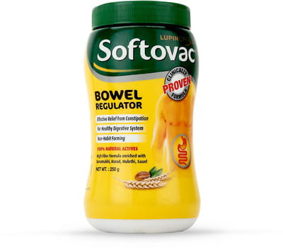Buy SOFTOVAC SF CONSTIPATION POWDER BOTTLE OF 250 G Online & Get Upto ...