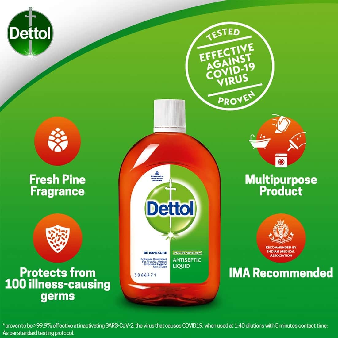 Buy DETTOL ANTISEPTIC LIQUID BOTTLE OF 550 ML Online & Get Upto 60% OFF ...