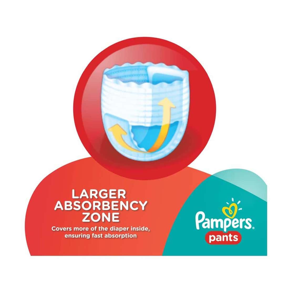 Buy PAMPERS BABY NEW DIAPER PANTS PACKET OF 20 SMALL Online & Get Upto ...