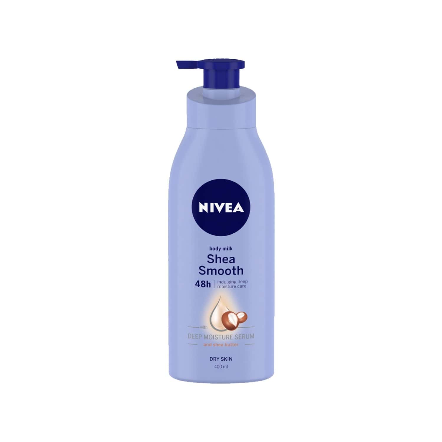 Buy Nivea Smooth Milk With Shea Butter Body Lotion Bottle Of 400 Ml ...