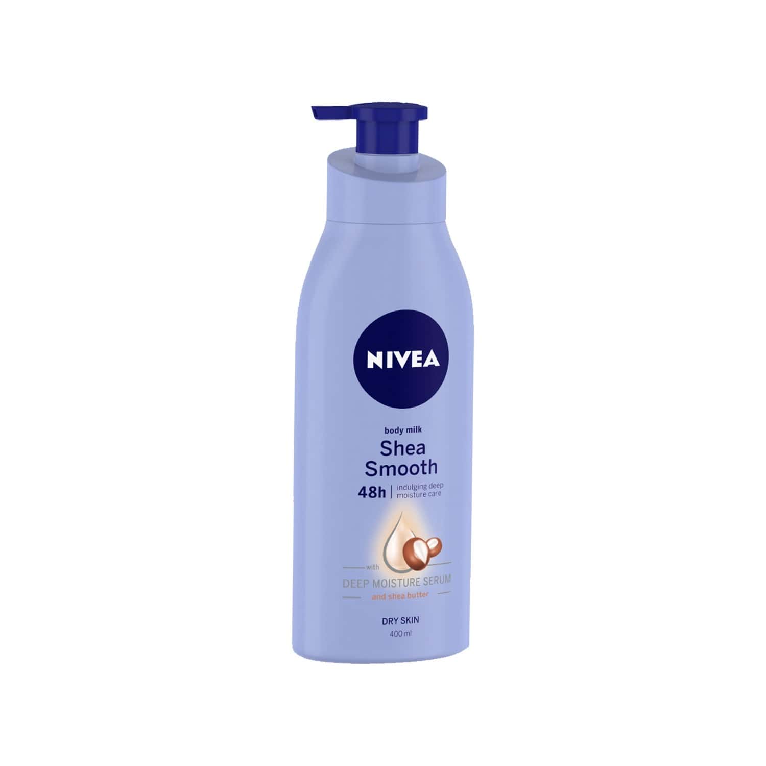 Buy Nivea Smooth Milk With Shea Butter Body Lotion Bottle Of 400 Ml ...