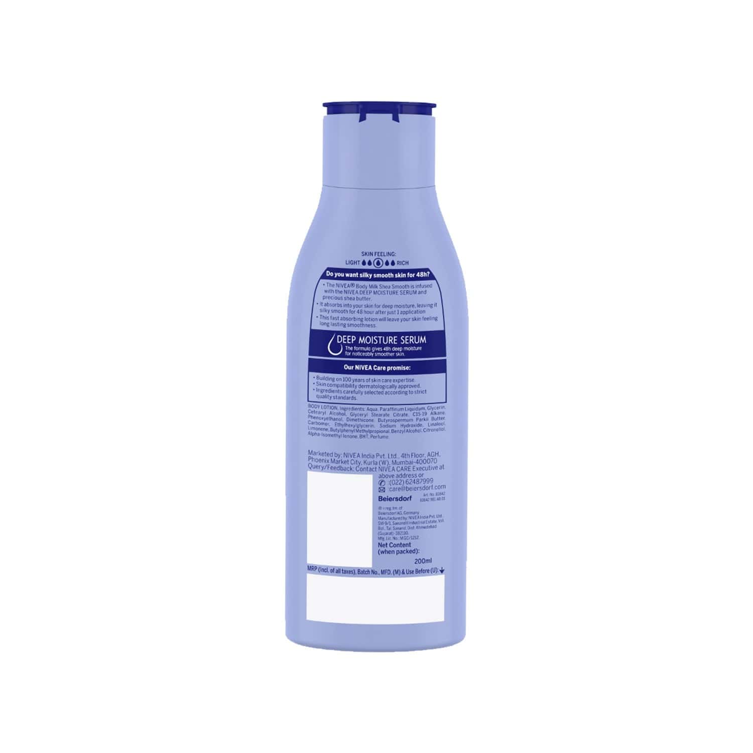 Buy Nivea Lotion (200) Online at Flat 18% OFF* | PharmEasy