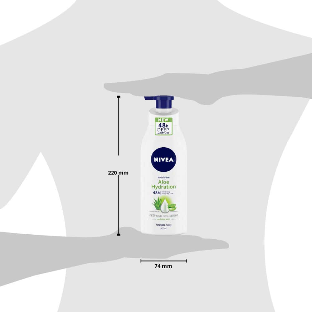 Buy Nivea Aloe Hydration Body Lotion 400 Ml Online & Get Upto 60% OFF ...