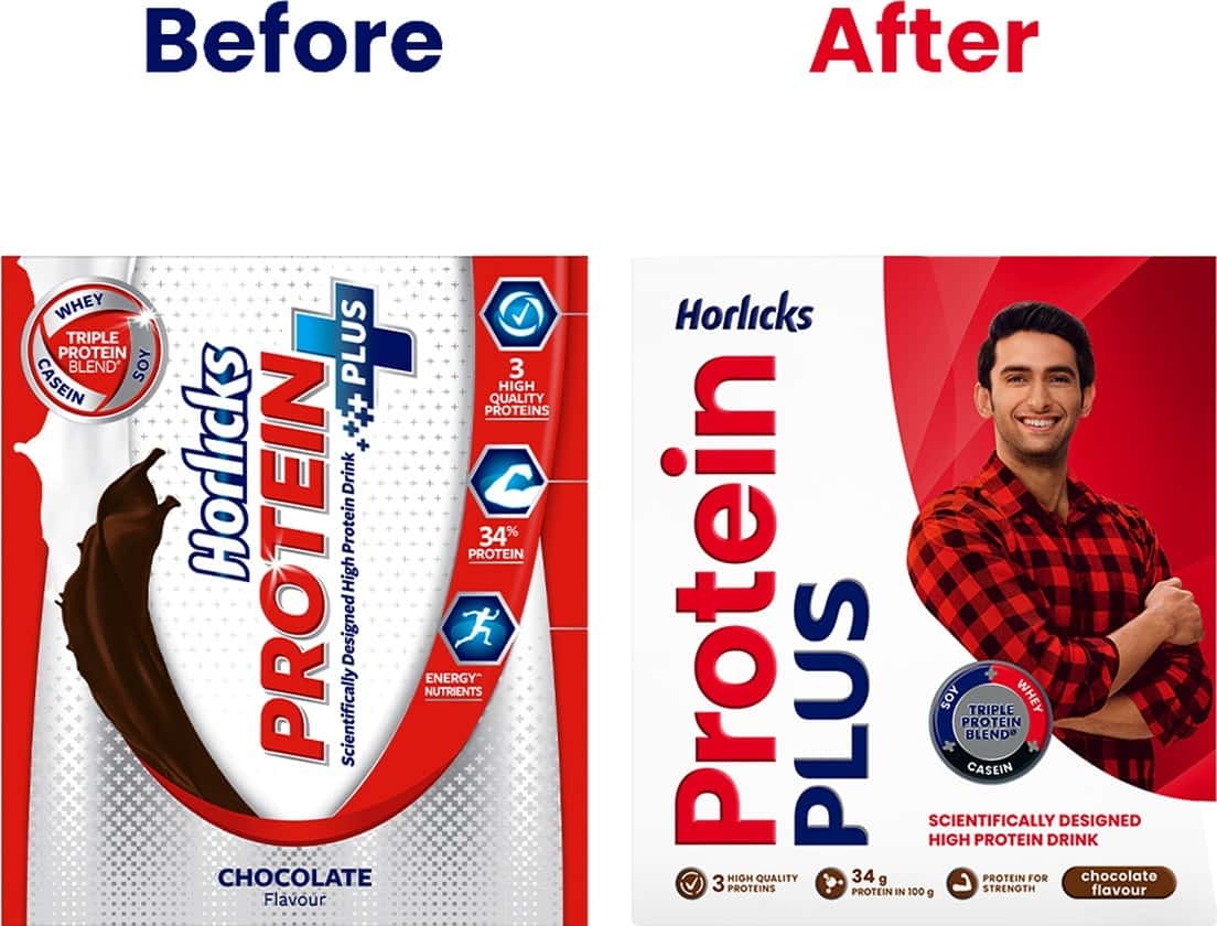 Buy HORLICKS PROTEIN PLUS CHOCOLATE CARTON, 200 G Online & Get Upto 60% ...