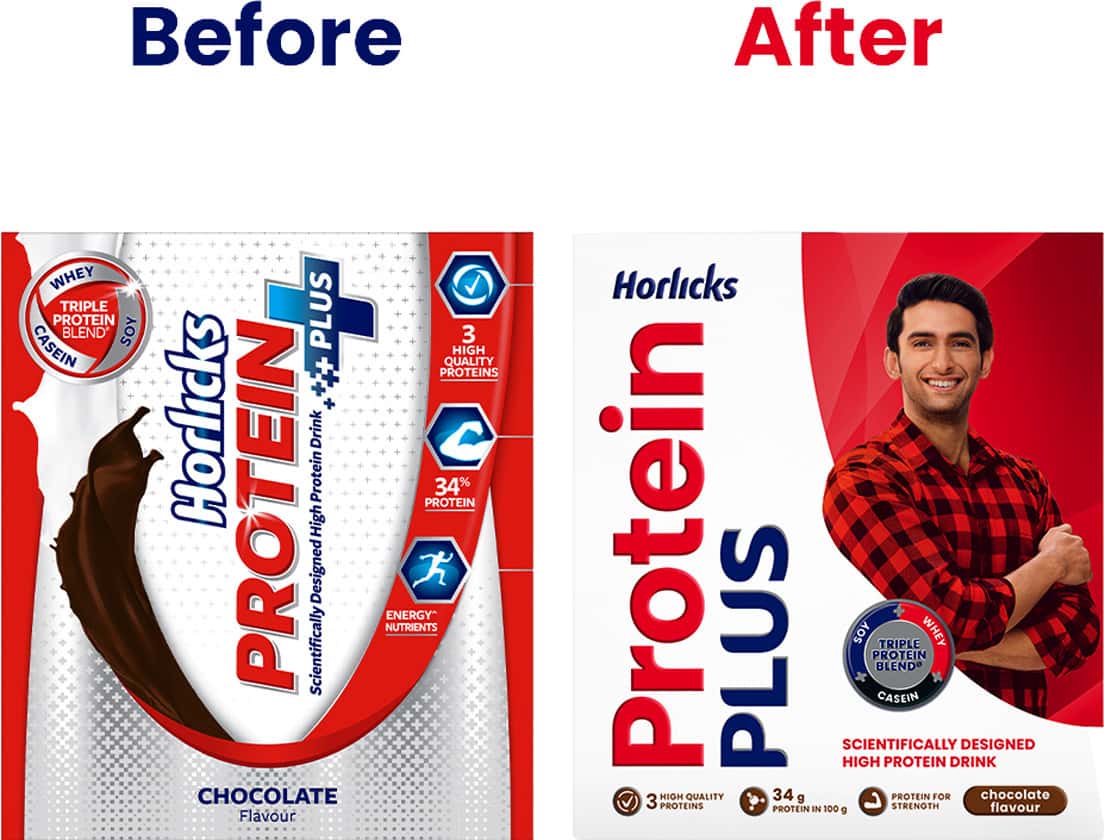 Buy HORLICKS PROTEIN PLUS CHOCOLATE CARTON 200 G Online & Get Upto 60% ...
