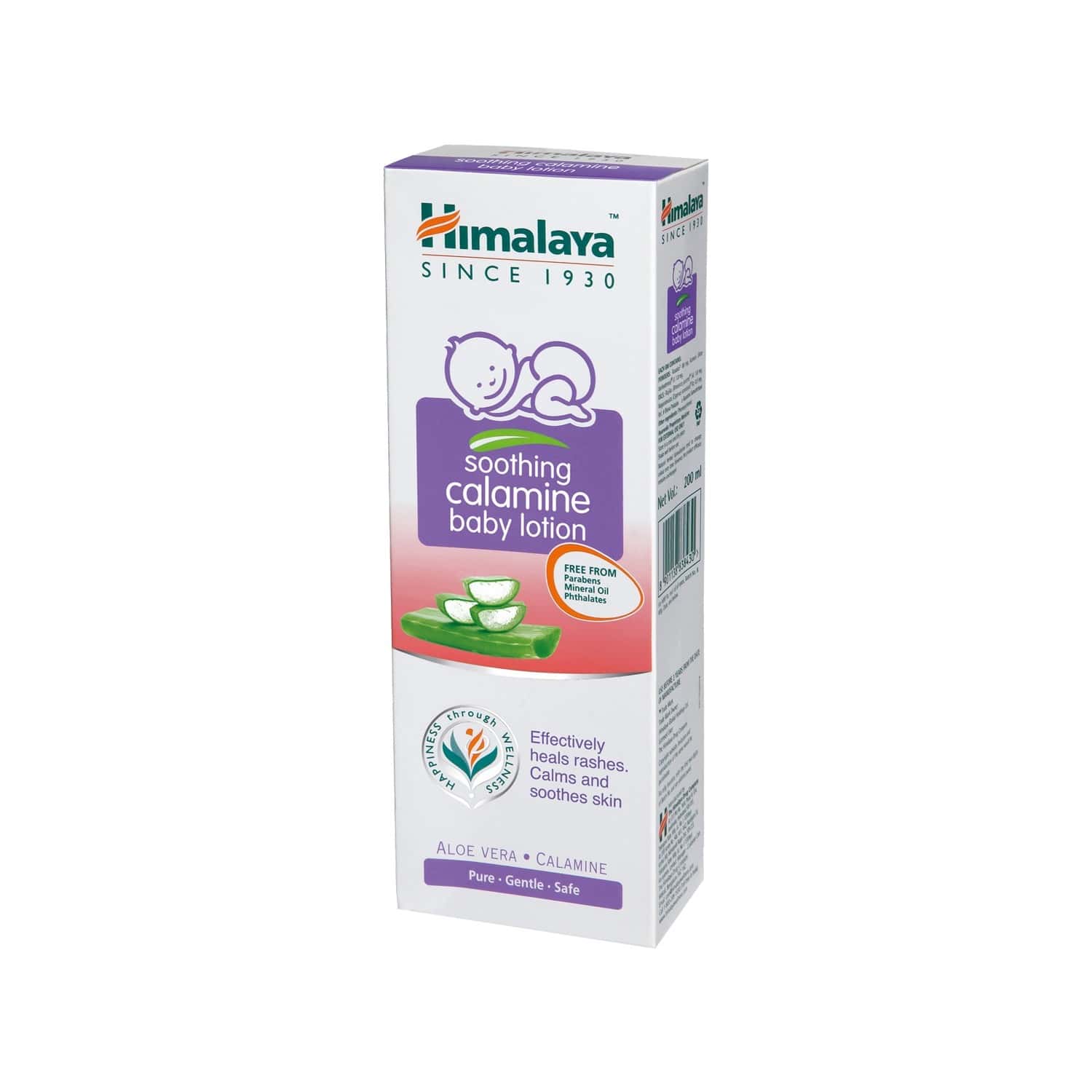 Buy HIMALAYA BABY SOOTHING CALAMINE BABY LOTIN 200ML INDIA Online & Get ...