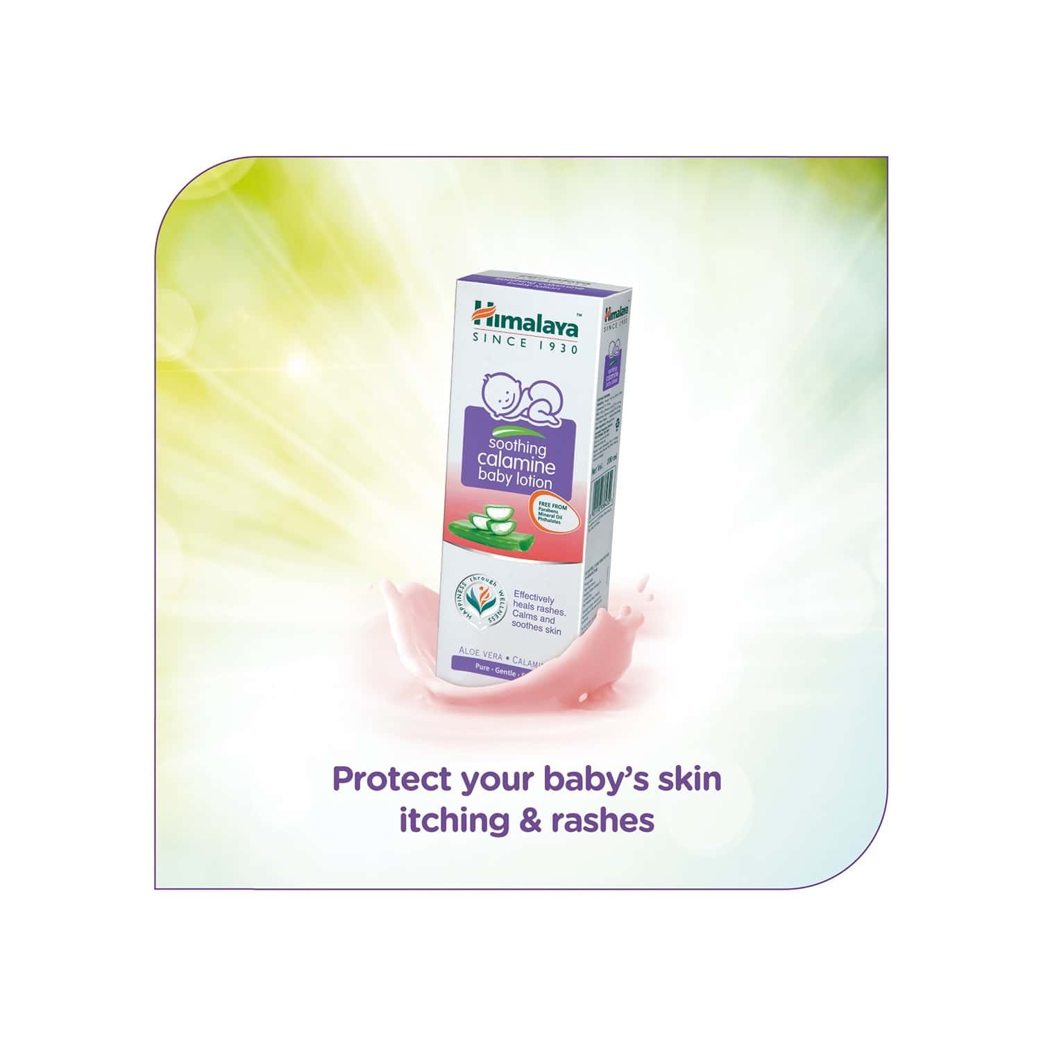Buy HIMALAYA BABY SOOTHING CALAMINE BABY LOTIN 200ML INDIA Online & Get ...
