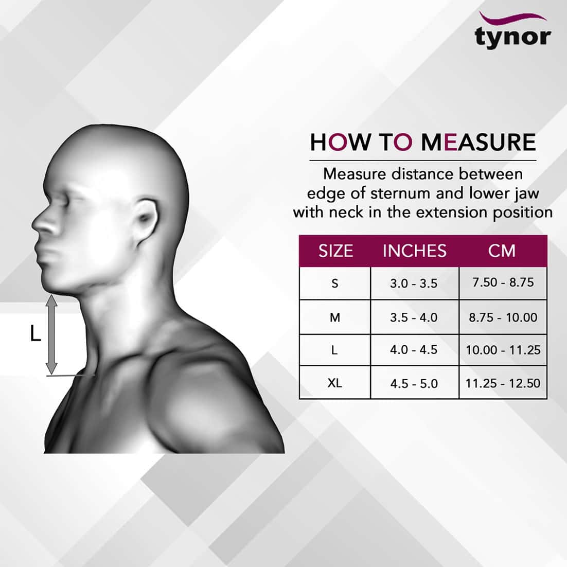 Buy TYNOR CERVICAL COLLAR SOFT WITH SUPPORT BEIGE MEDIUM 1 UNIT Online ...
