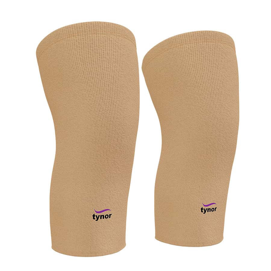 Buy TYNOR D 04 LATEX FREE KNEE CAP LARGE 1 PAIR Online & Get Upto 60% ...