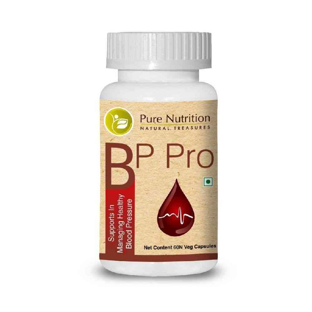 Buy Pure Nutrition Bp Pro Management (Integrated Clinically Proven ...