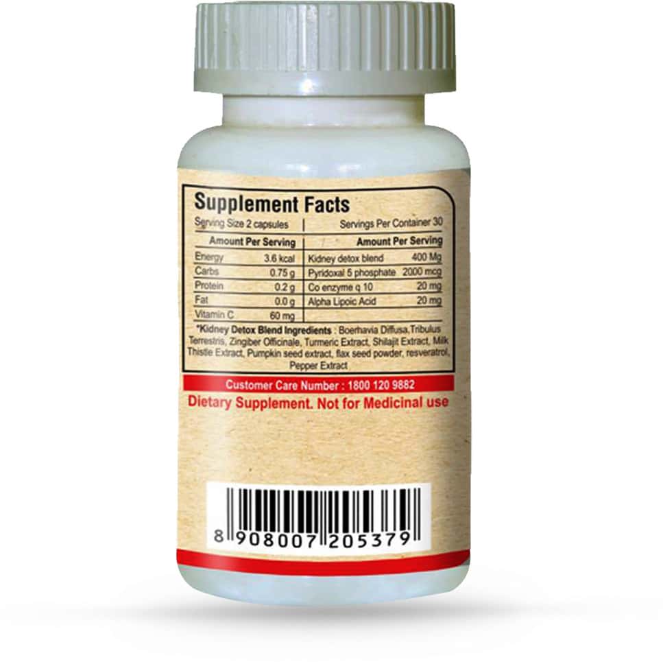 Buy PURE NUTRITION DETOX KIDNEY (INTEGRATED BLADDER AND KIDNEY SUPPORT ...