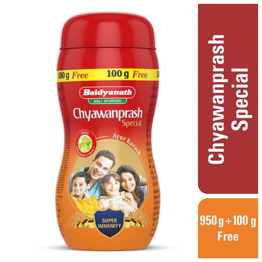 Buy BAIDYANATH CHYAWANPRASH SPECIAL - IMMUNITY & OMNIPROTECTION | 52 ...