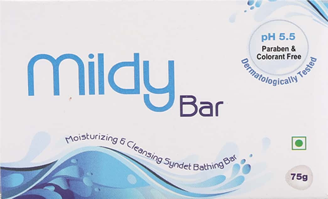 Buy MILDY BAR 75GM Online & Get Upto 60% OFF at PharmEasy