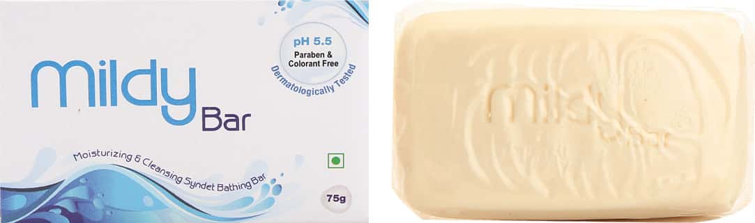 Buy MILDY BAR 75GM Online & Get Upto 60% OFF at PharmEasy
