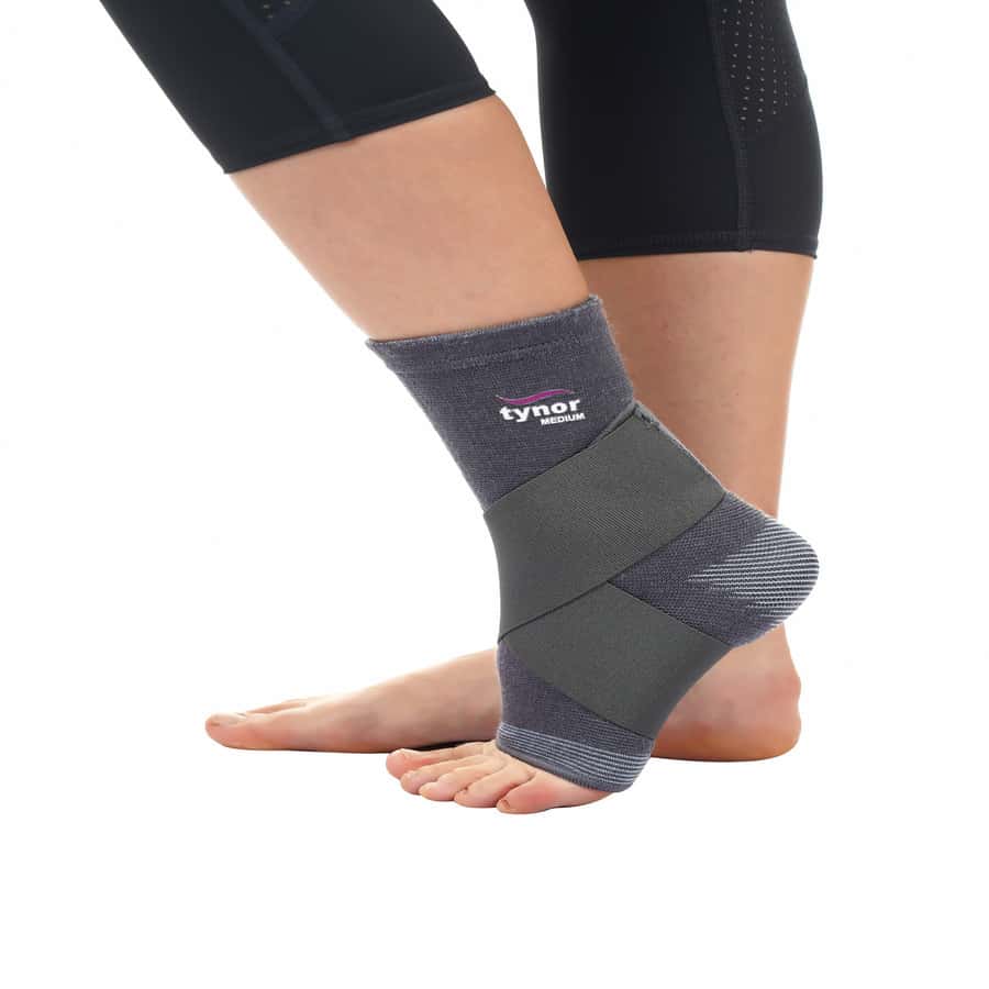 Buy TYNOR ANKLE BINDER URBANE GREY LARGE 1 UNIT Online & Get Upto 60% ...