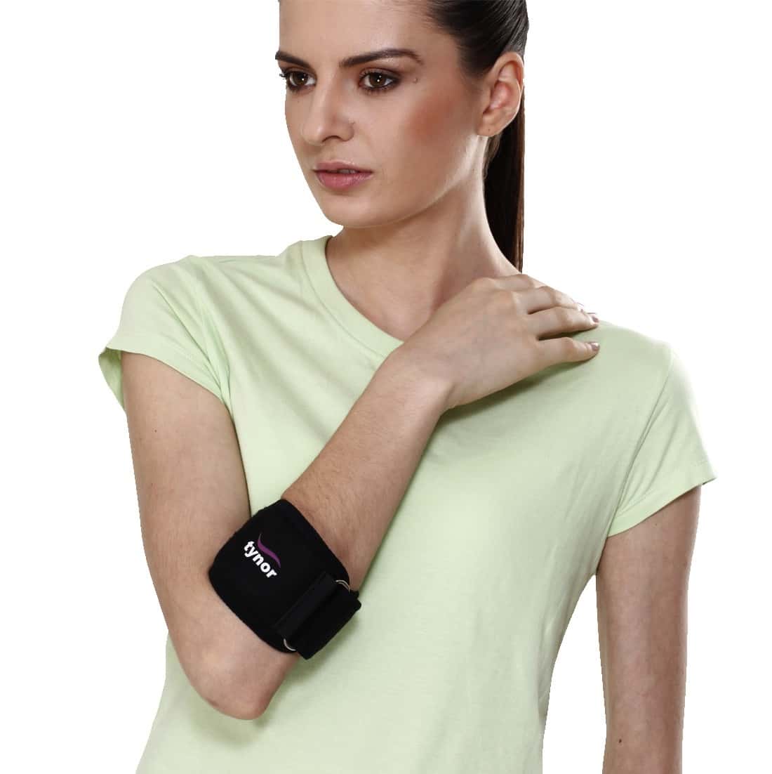 Buy VISSCO TENNIS ELBOW SUPPORT-PROVIDES AN IDEAL COMPRESSION TO THE ...