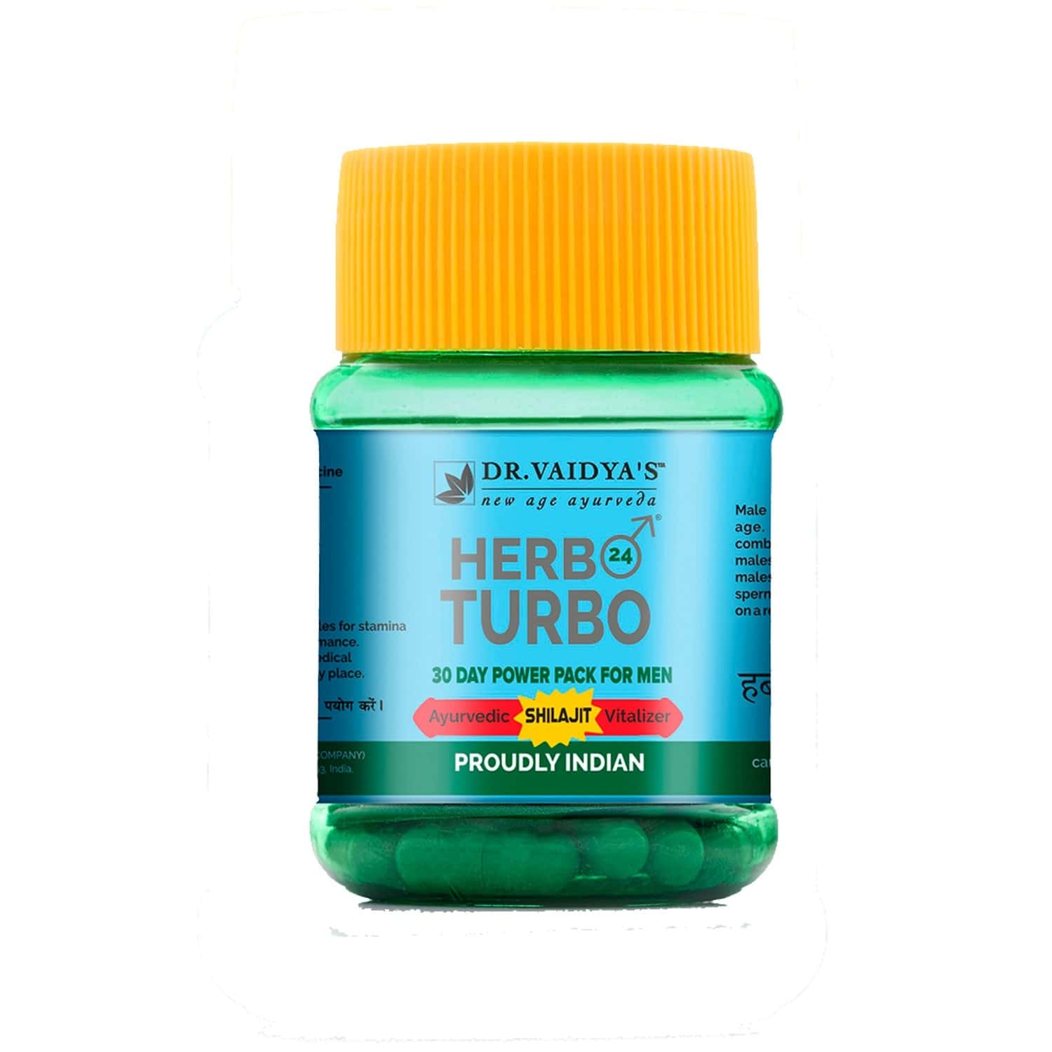 Buy DR. VAIDYA'S HERBO24TURBO CAPSULES | AYURVEDIC SHILAJIT VITALIZER ...