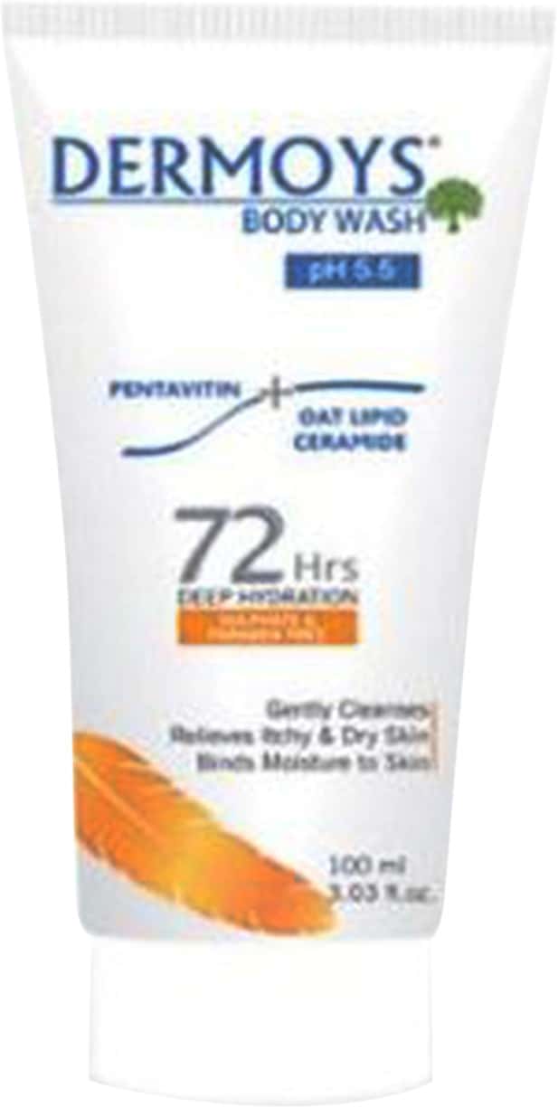 Buy DERMOYS BODY WASH PH 5.5 100ML Online & Get Upto 60% OFF at PharmEasy