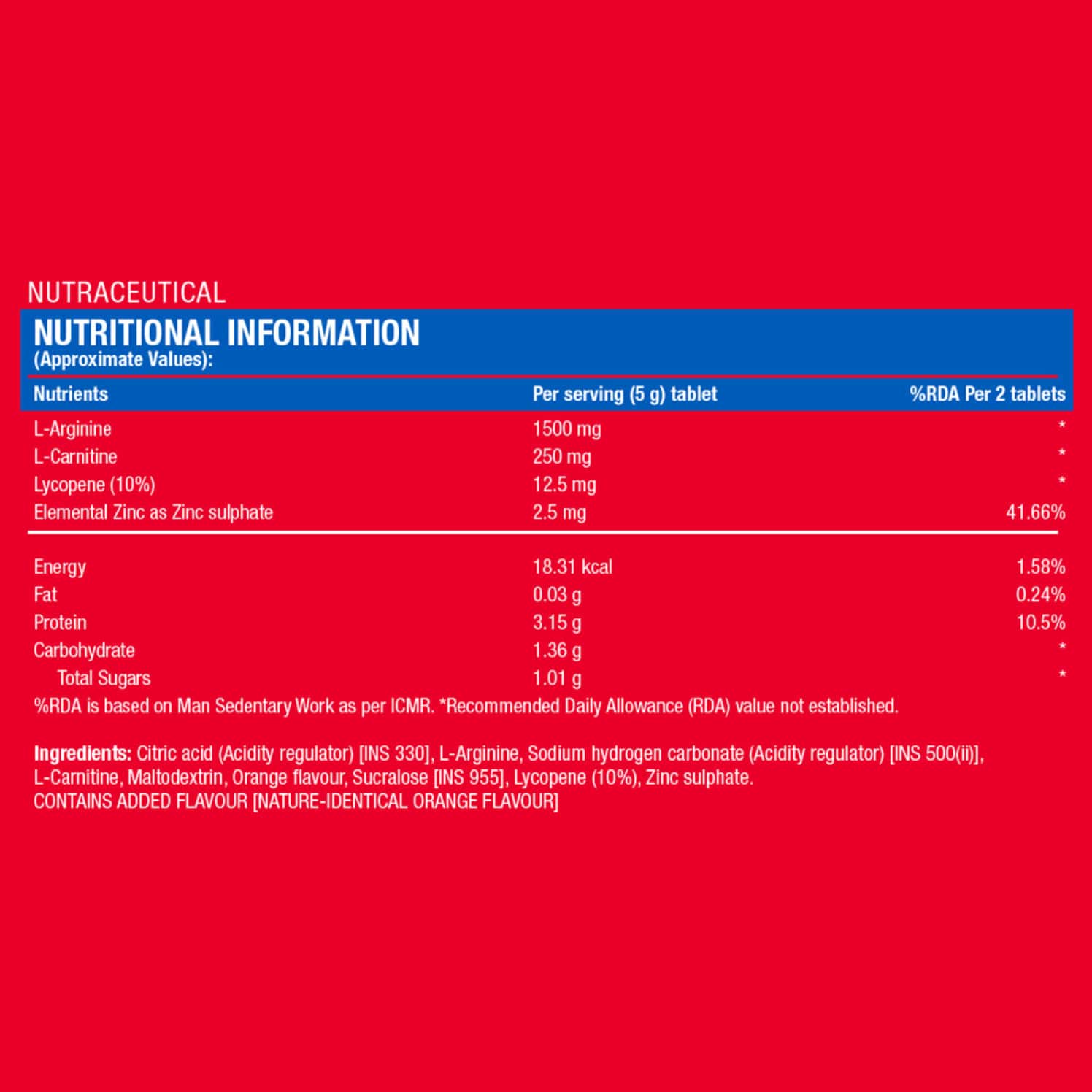 Buy FAST&UP ACTIVATE-PREWORKOUT DRINK CAFFEINE FREE-L ARGININE L ...