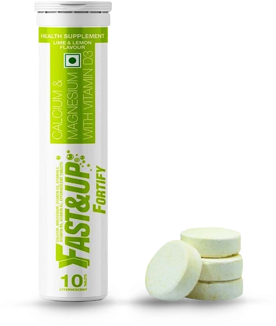 Buy FAST&UP FORTIFY CALCIUM WITH VITAMIN D3 SUPPLEMENT-500MG ...