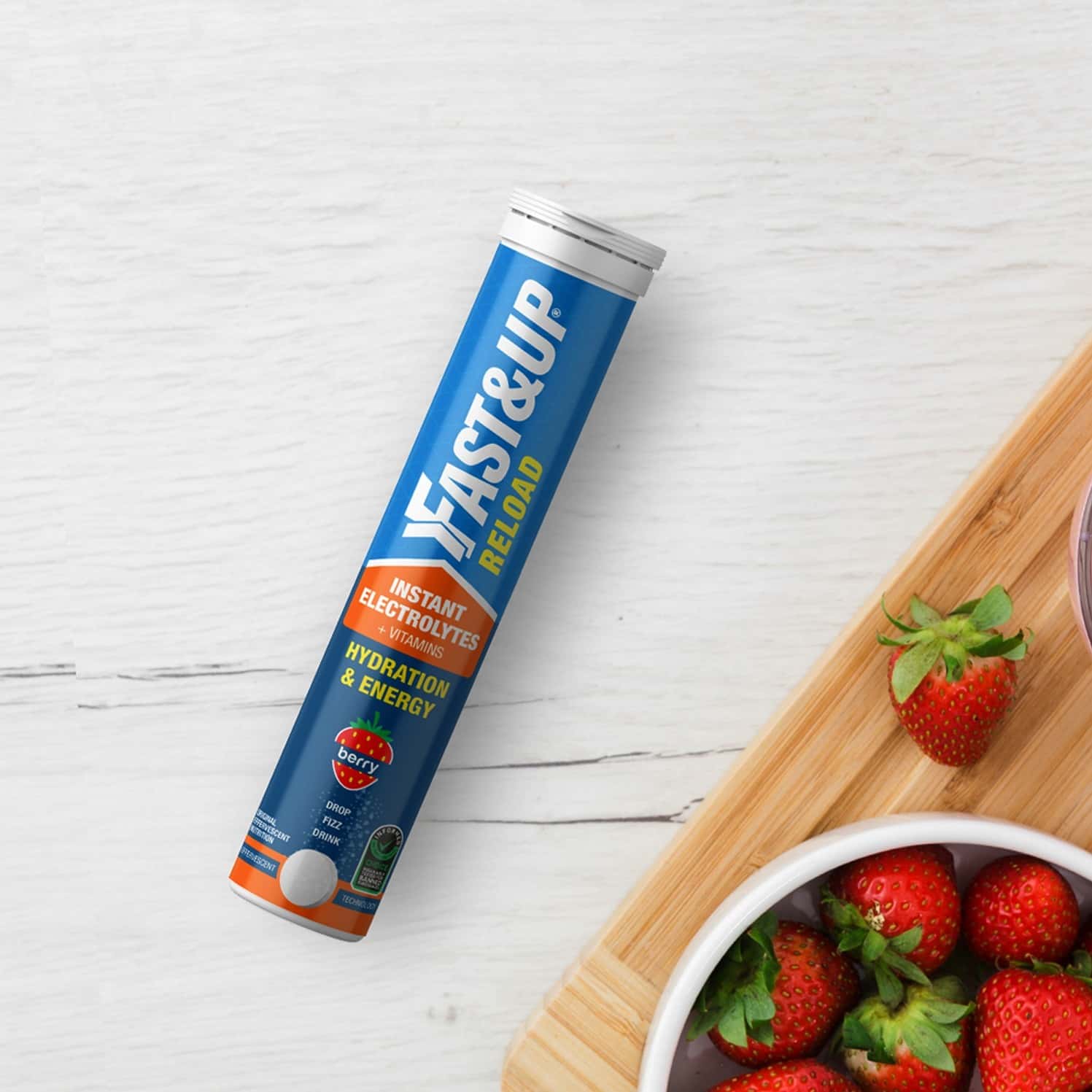 Buy FAST&UP RELOAD HYDRATION & ENERGY DRINK WITH ELECTROLYTES ...