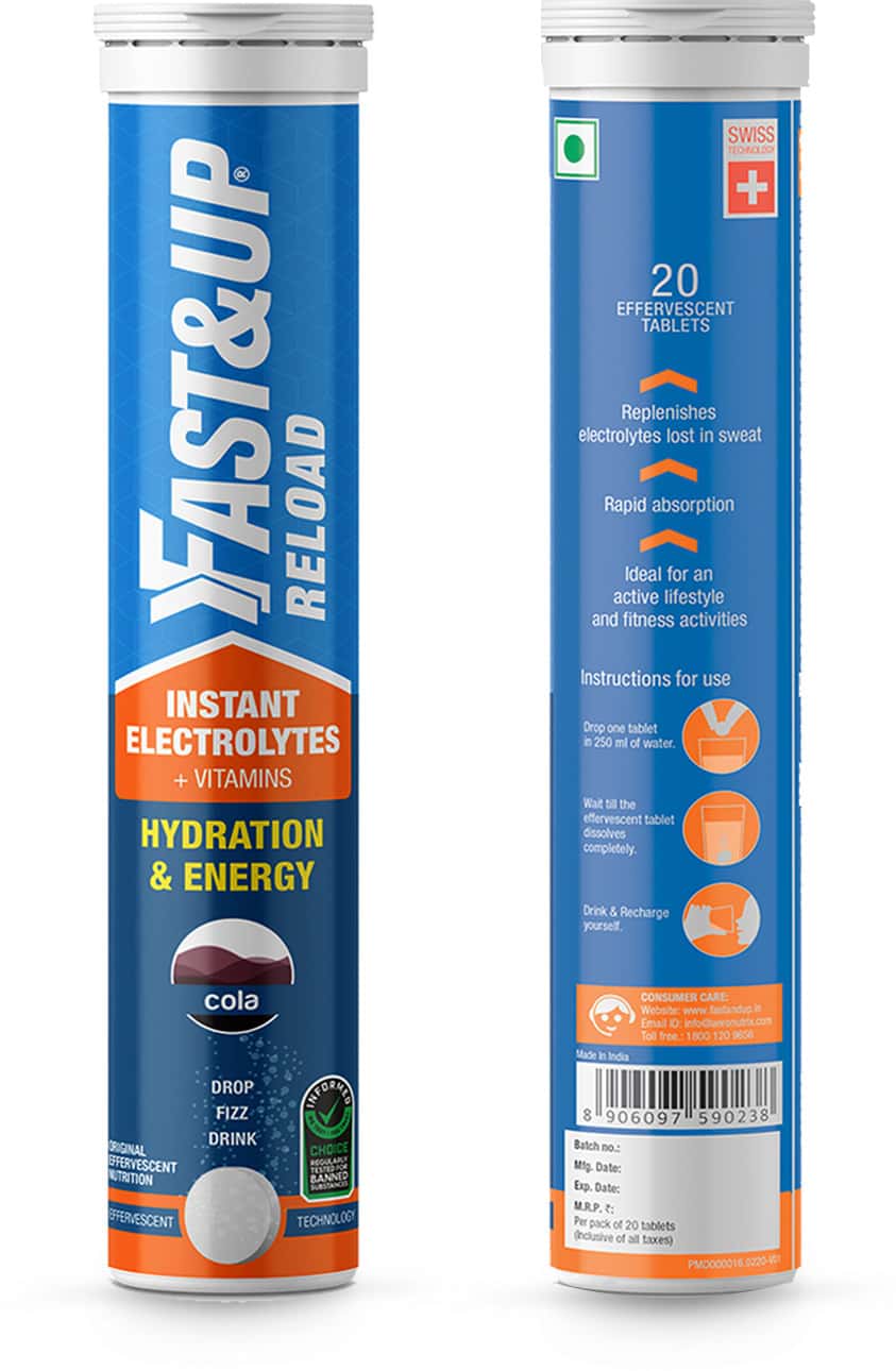 Buy FAST&UP RELOAD HYDRATION & ENERGY DRINK WITH ELECTROLYTES ...