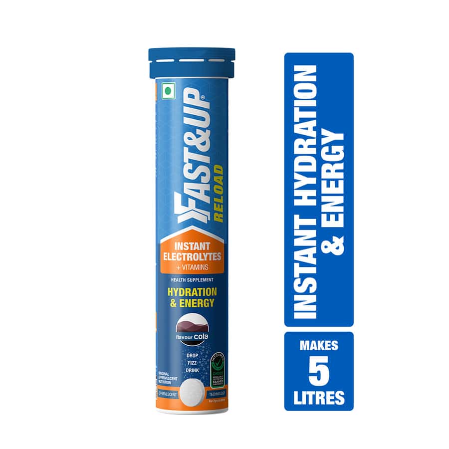 Buy FAST&UP RELOAD HYDRATION WITH ELECTROLYTES - EFFERVESCENT TABLETS ...
