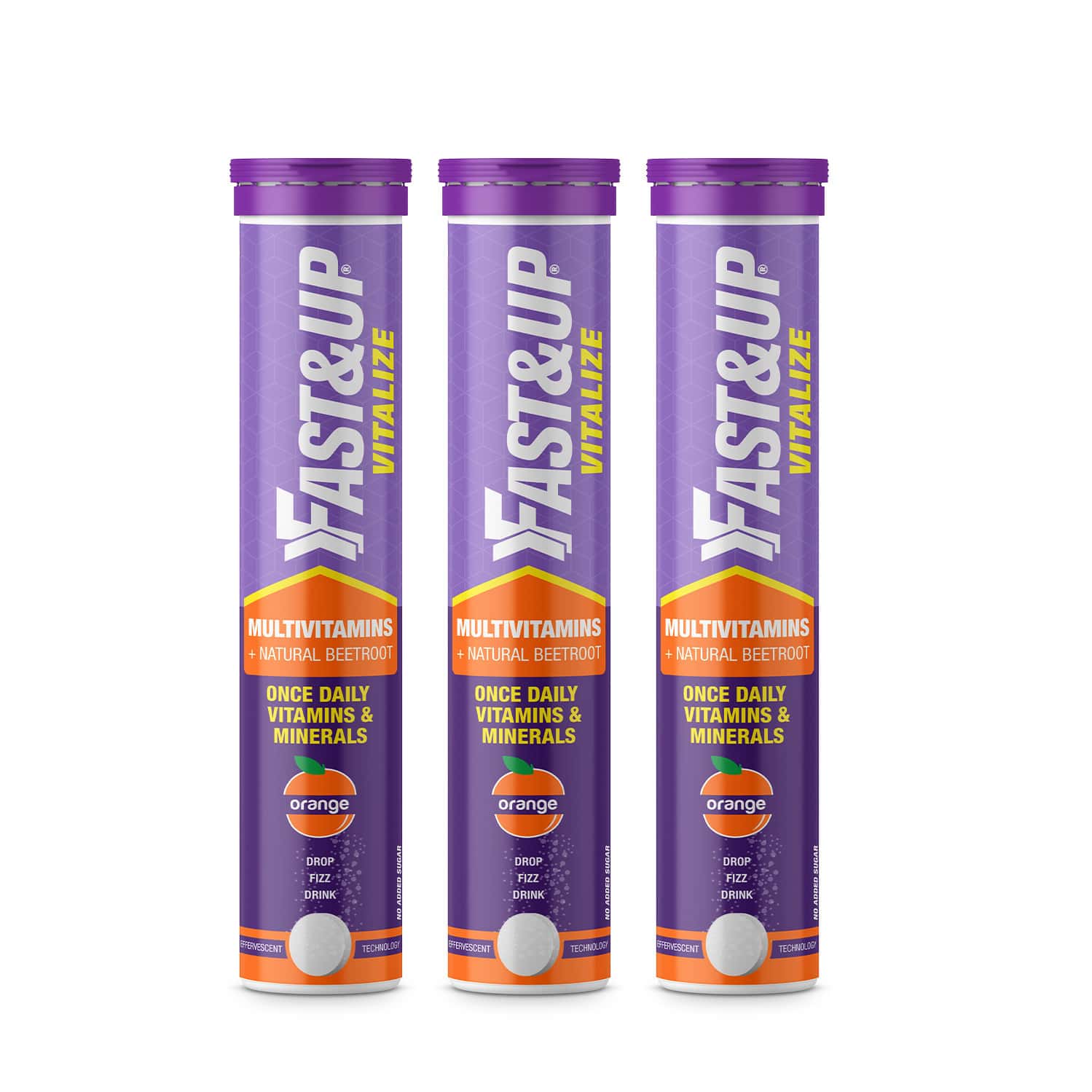 Buy FAST&UP VITALIZE MULTIVITAMIN FOR MEN & WOMEN-21 VITAL VITAMINS ...