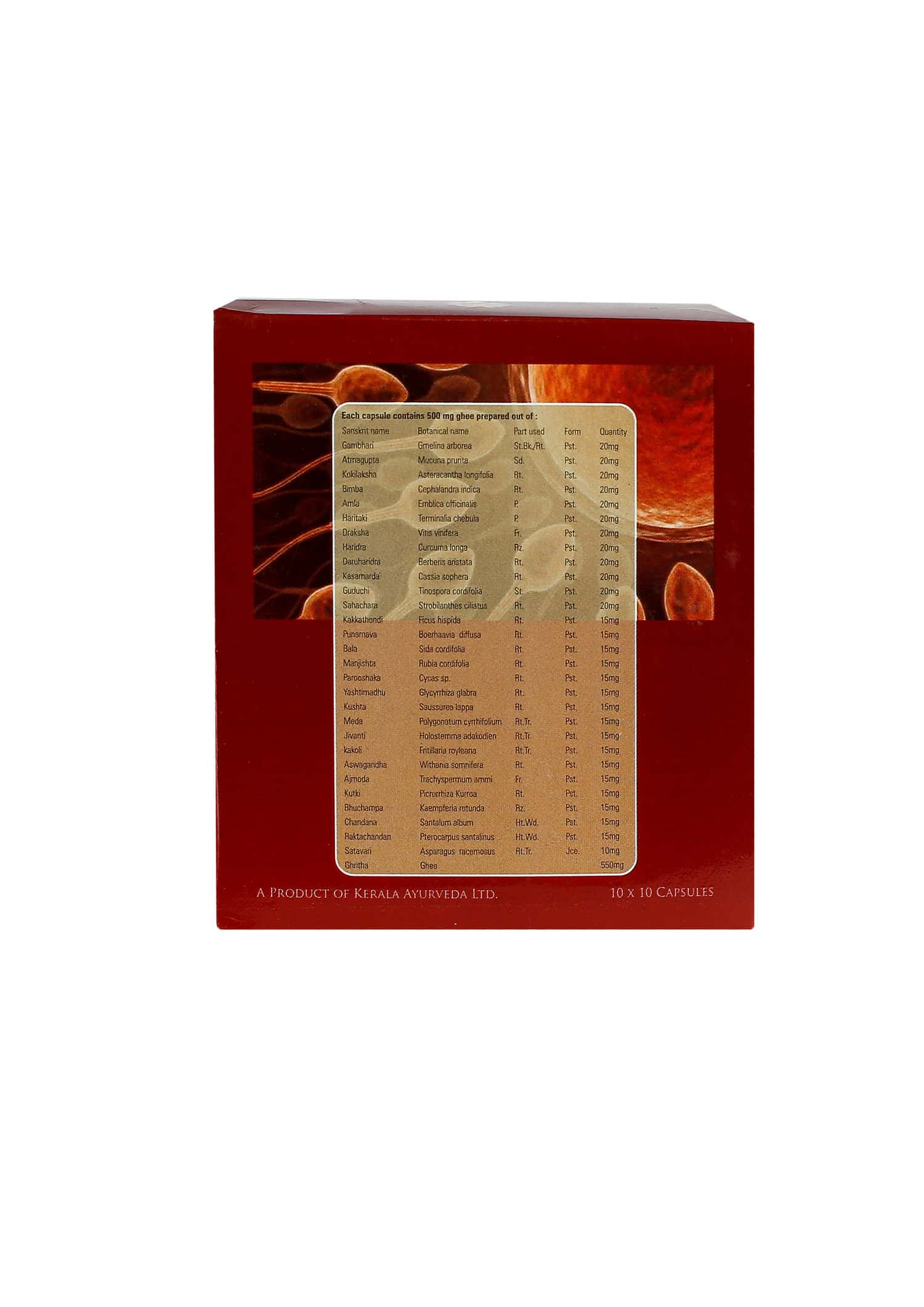 Buy Kerala Ayurveda Promactil Capsule 100 Nos Online at Flat 18% OFF ...