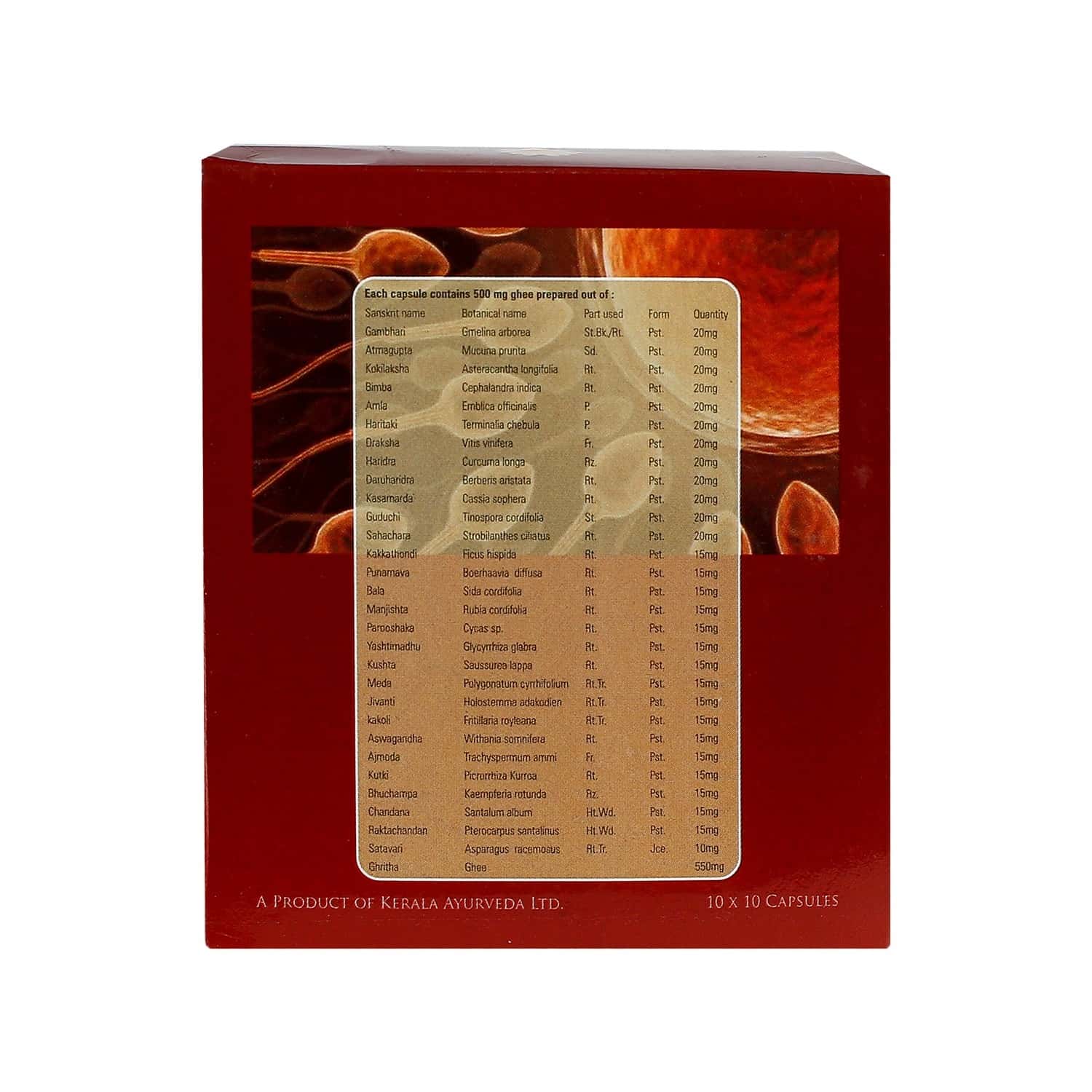 Buy KERALA AYURVEDA PROMACTIL CAPSULE 100 NOS Online & Get Upto 60% OFF ...