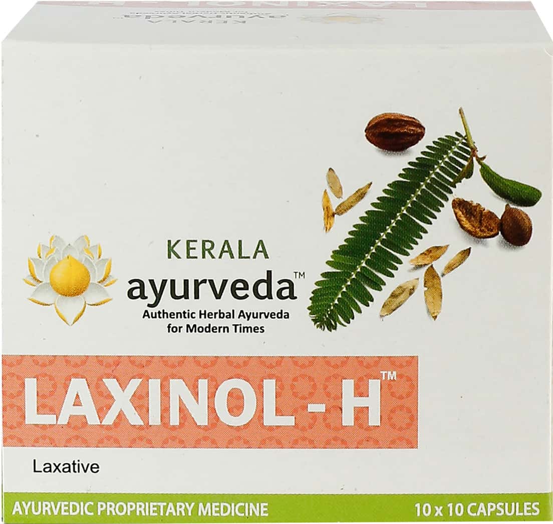 Buy KERALA AYURVEDA LAXINOL-H CAPSULE 100 NO'S Online & Get Upto 60% ...