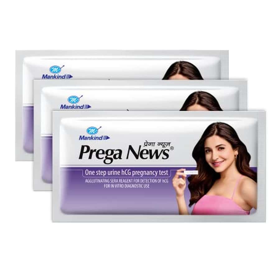 Buy PREGA NEWS PREGNANCY TEST KIT Online & Get Upto 60% OFF at PharmEasy