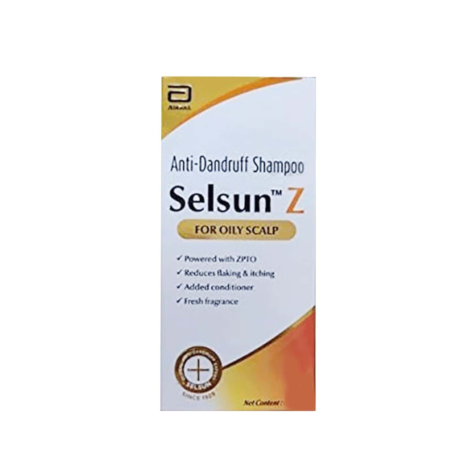 Buy Selsun Z Shampoo 60ml Online & Get Upto 60% OFF at PharmEasy