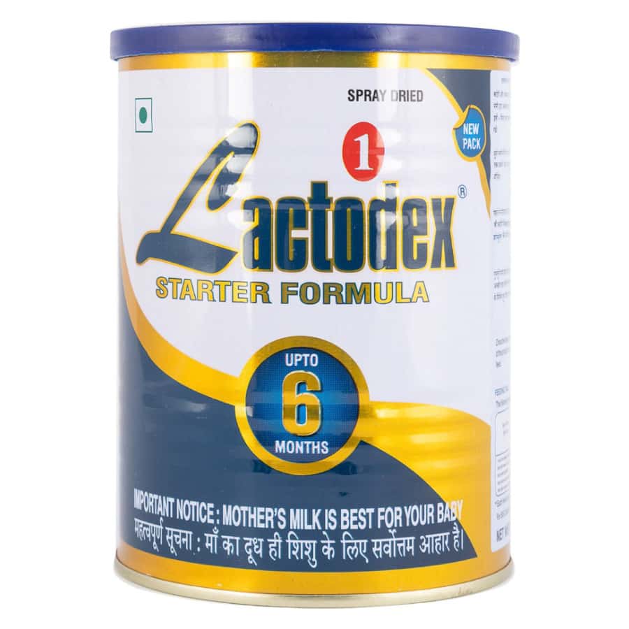 Buy LACTODEX 1 STARTER FORMULA BABY FOOD TIN OF 1 KG Online & Get Upto ...