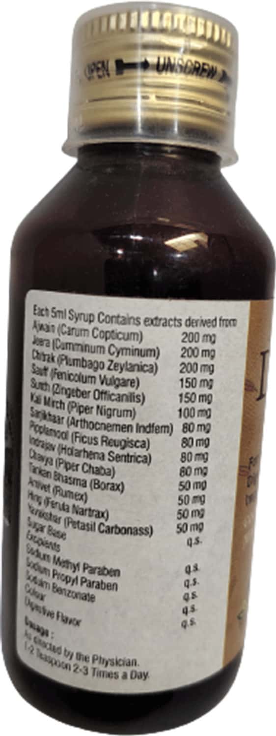 Buy DIJERA JEERA AJWAIN FLAV SYP 100ML Online & Get Upto 60% OFF at ...